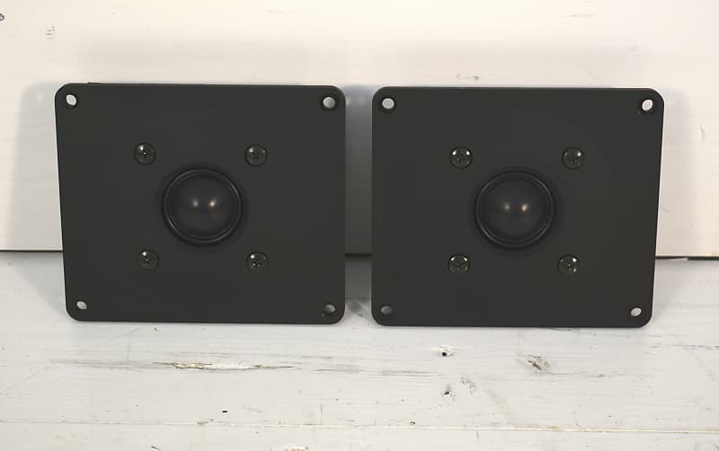 Advent Heritage Tweeter & Crossovers (Pair) Black | Reverb