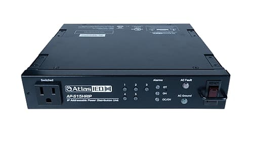 Atlas Sound 15A Half-Width Rack Power Conditioner - (B-Stock) | Reverb