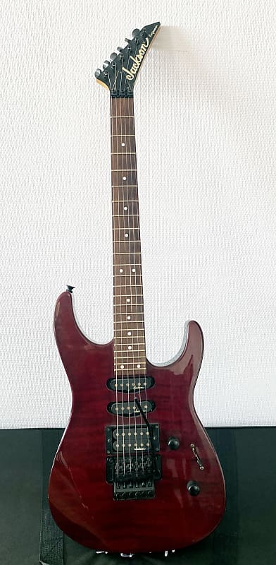 Jackson Performer series PS2 flamed maple MIJ 1996 | Reverb UK