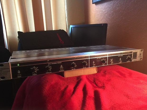 Behringer Ultrabass Pro EX1200 Subharmonic Bass Processor | Reverb