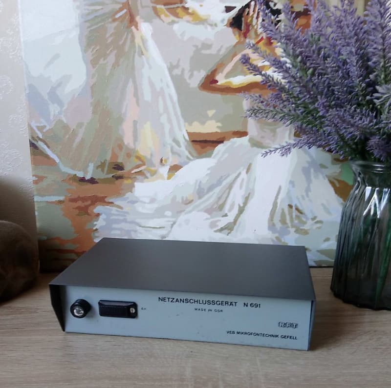 Power supply (12 volts) for Microtech Gefell N691 RFT PM750 | Reverb