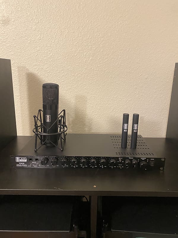 Slate Digital VRS8 Audio Interface w/ ML1 Condenser & 2x ML2 | Reverb