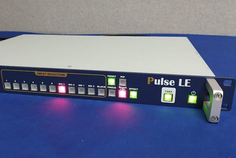 Analog Way Pulse LE PLS200 Dual Scaler Mixer Switcher With | Reverb