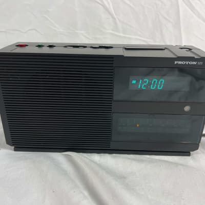 Proton 320 Desktop Clock Radio | Reverb