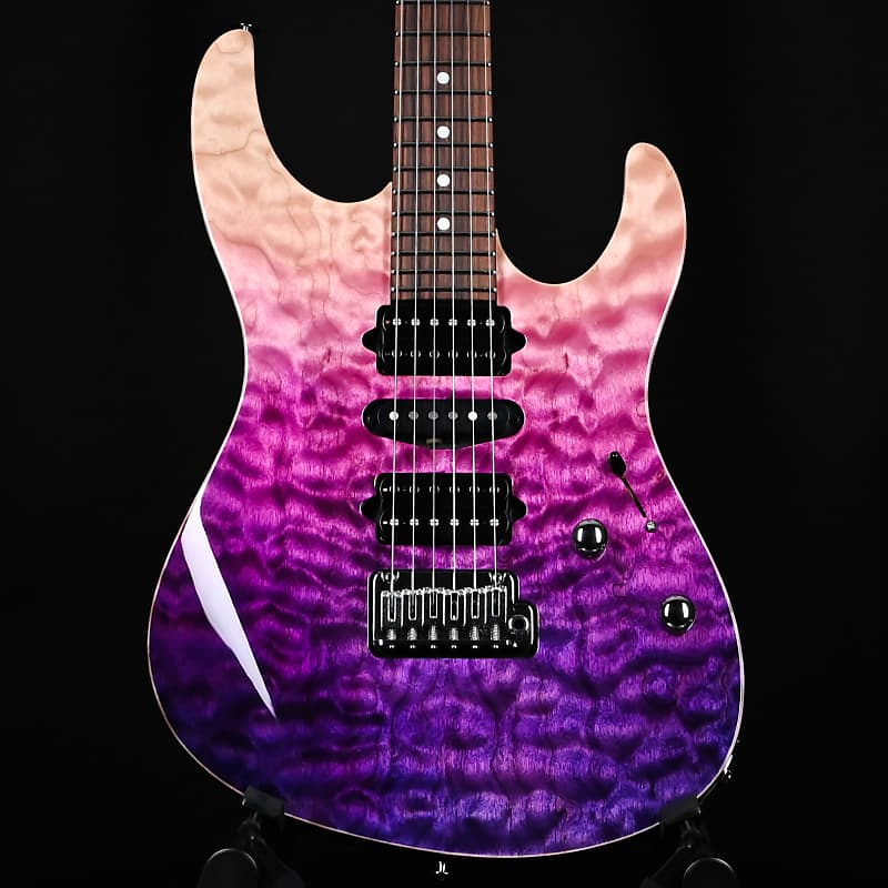 Suhr Custom Modern w/ Quilted Top- Custom Color (78523) | Reverb