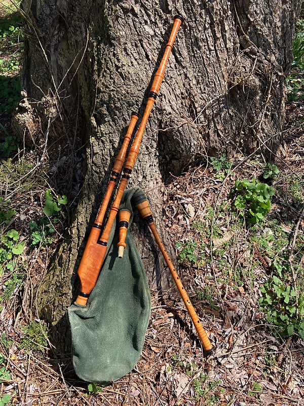 Alban Faust bagpipe maker Shepherd's Pipes (Schaper Pfeiff) | Reverb