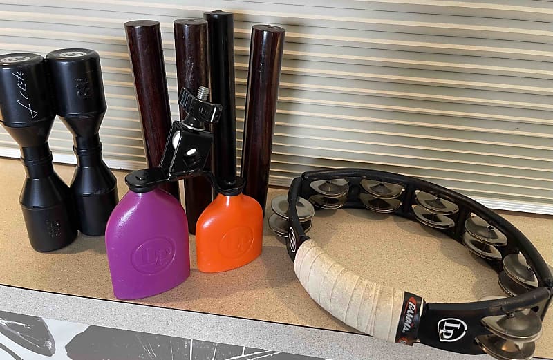 Percussion Package (LP Brands) | Reverb