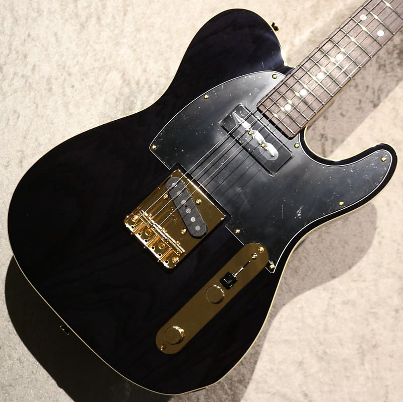 Tokai ATE164B/G STBR ~See Through Black~ #230202 | Reverb Australia