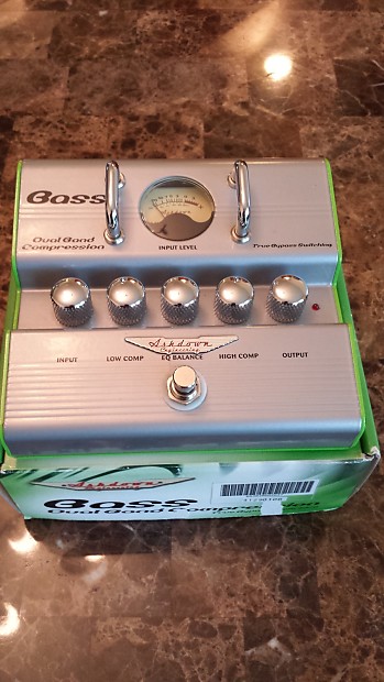 Ashdown Bass Dual Band Compressor Compression Pedal | Reverb