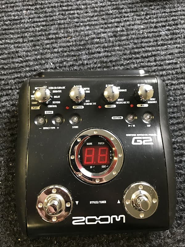 Zoom G2 muti effects pedal | Reverb