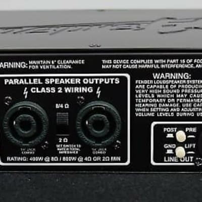 Fender Fender Rumble 800 Bass Amp Stack (2) 210 Cabinets | Reverb