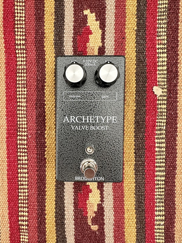 Broughton Archetype Valve Boost 2023 - Grey | Reverb UK