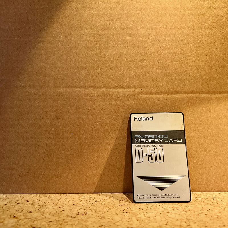 Roland - PN-D50 -00 Memory Card | Reverb
