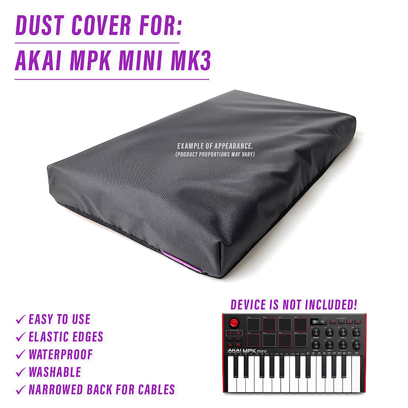 DUST COVER for Akai MPK Mini Mk3 | Reverb