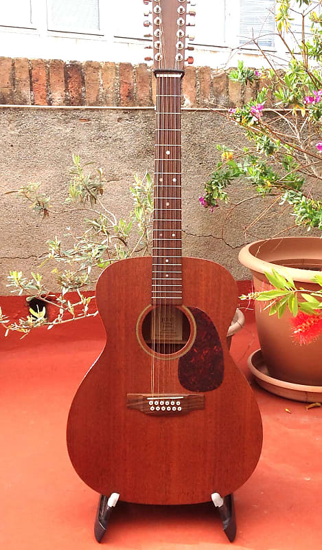 Martin J12-15 12 string mahogany | Reverb