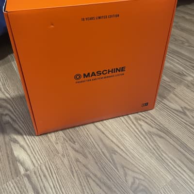 Native Instruments Maschine MK3 Limited Edition 10 Year | Reverb