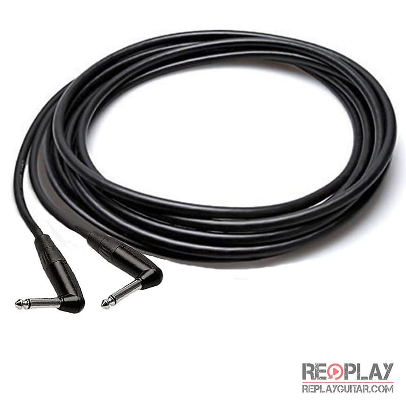 Hosa Pro Guitar Patch Cable HGTR-001.5RR (18 Inch) | Reverb