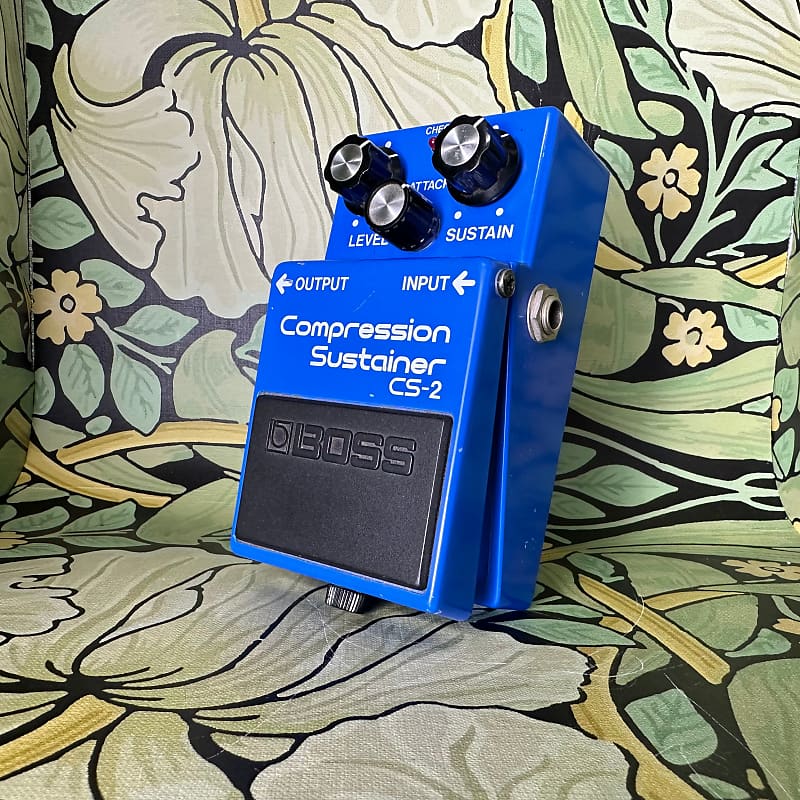 Boss CS-2 Compression Sustainer MIJ 1987 | Reverb