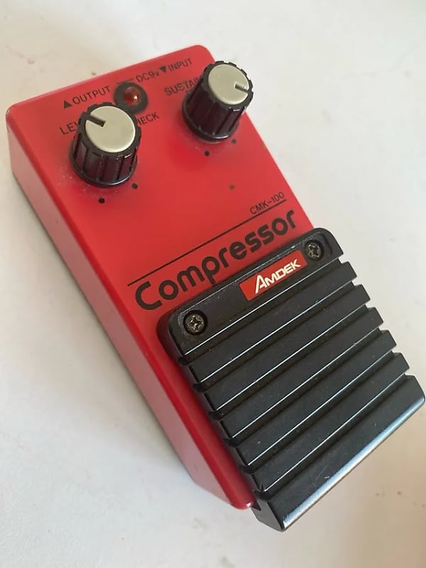 AMDEK CMK-100 JAPAN VINTAGE COMPRESSOR PEDAL | Reverb