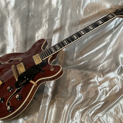 1971 Guild Starfire VI Electric Semi-Hollow Archtop Guitar | Reverb