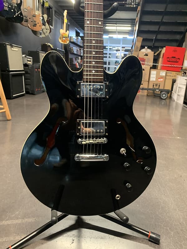 Used Epiphone Dot w/ Hardshell Case | Reverb