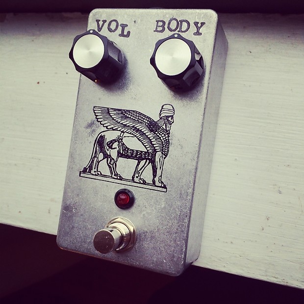 Greyscale Treble Booster | Reverb UK