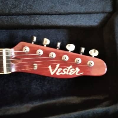 Vester Tradition Telecaster Thinline 1994-1995 Near MINT | Reverb UK