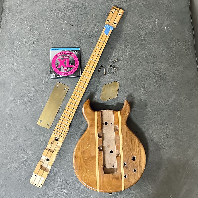 S.D. Curlee Standard II 70s body + neck (needs work read | Reverb