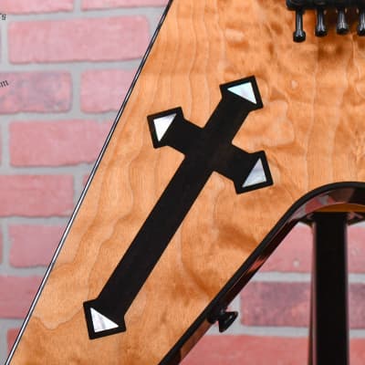 Dean USA Custom Shop Dimabag Southern Cross Quilted Maple Top | Reverb