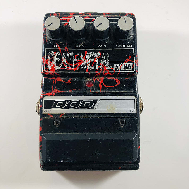 DOD FX86 Death Metal Jason Lamb | Reverb