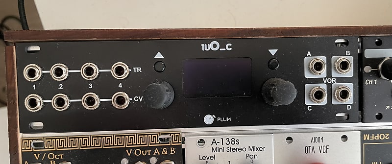 Plum Audio 1uO_c For Robots Ornament and Crime | Reverb