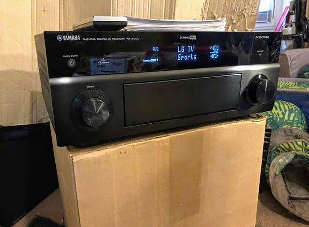 Yamaha AVENTAGE Series RX-A1000 7.2 Channel Network Receiver | Reverb
