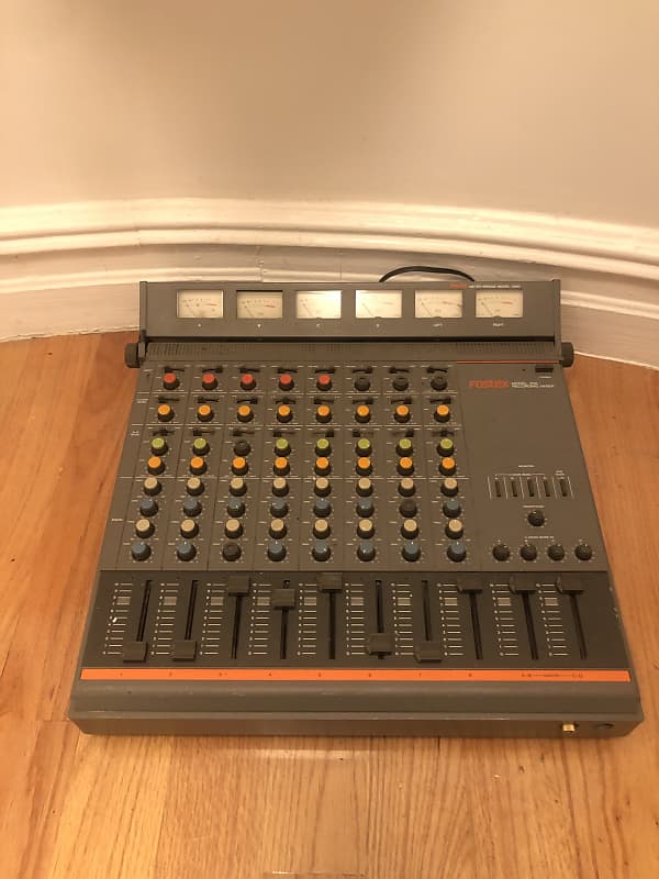 Fostex 350 Mixer - 1983 | Reverb