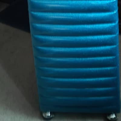 Kustom K-200 AMPLIFIER 1967 - BLUE TUCK & ROLL | Reverb