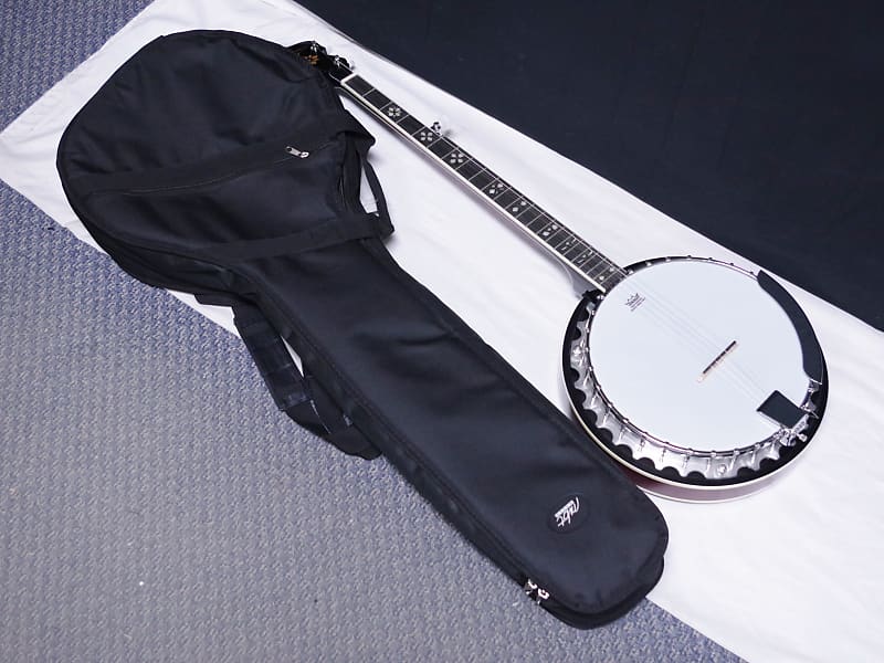 Oscar Schmidt OB5LH OB5 LEFT HANDED 5-string Banjo NEW - w | Reverb
