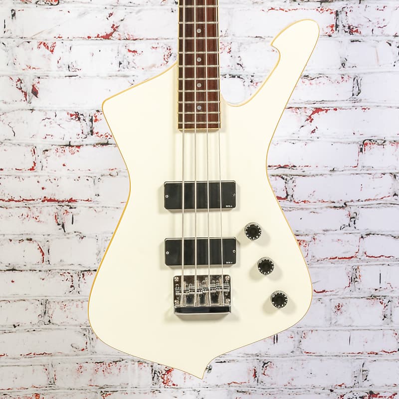 Ibanez - 2004 ICB300 Iceman Bass - Made in Korea - White | Reverb