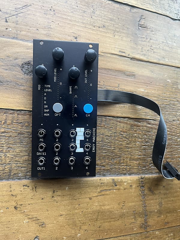 RYK Modular Envy machine - Black | Reverb