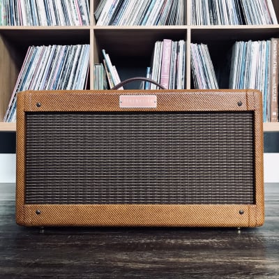 Clone Fender Tweed Deluxe 5e3 2022 - Lacquered Tweed | Reverb