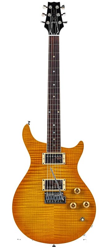 Baker Custom BJ Select Honey Burst 2002 | Reverb