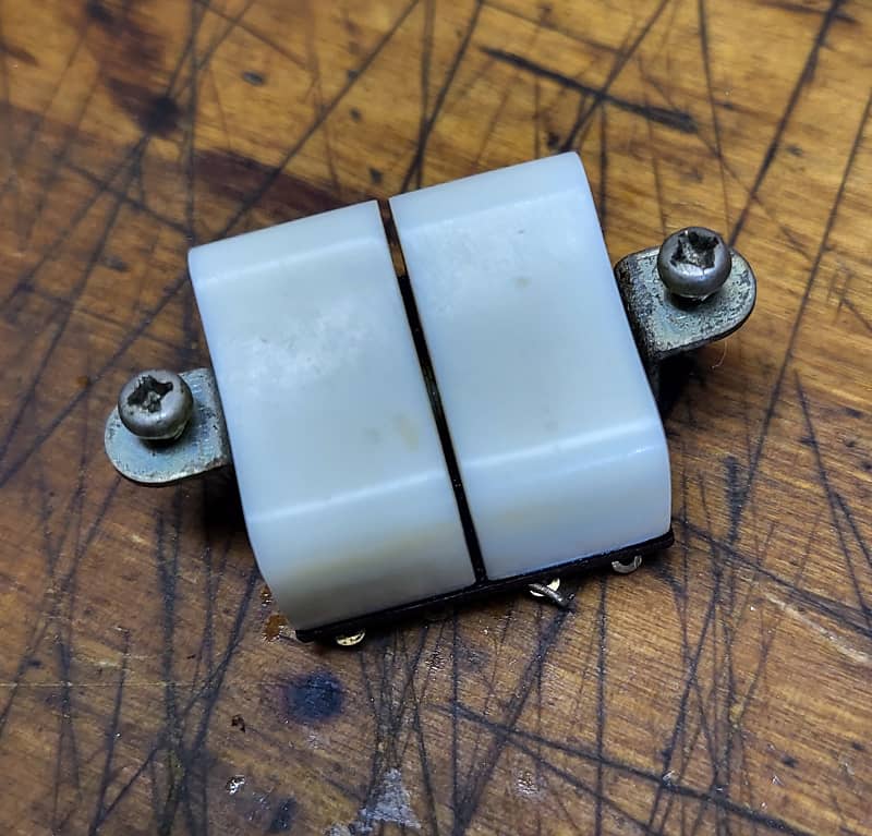 Vintage RARE 1963 Japan Dual Switch Plate Assembly Rocker | Reverb UK