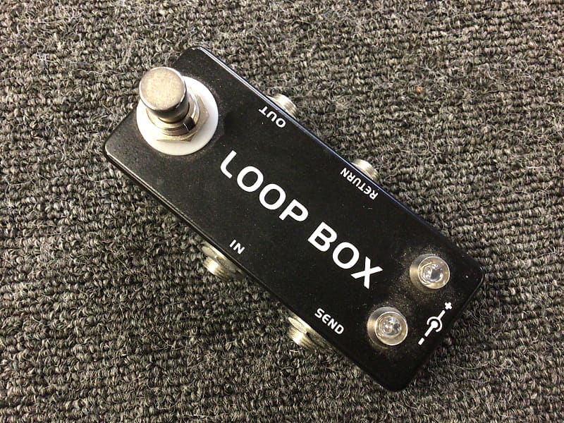 Used Mosky Audio Technology LOOP BOX Guitar Effects Other | Reverb