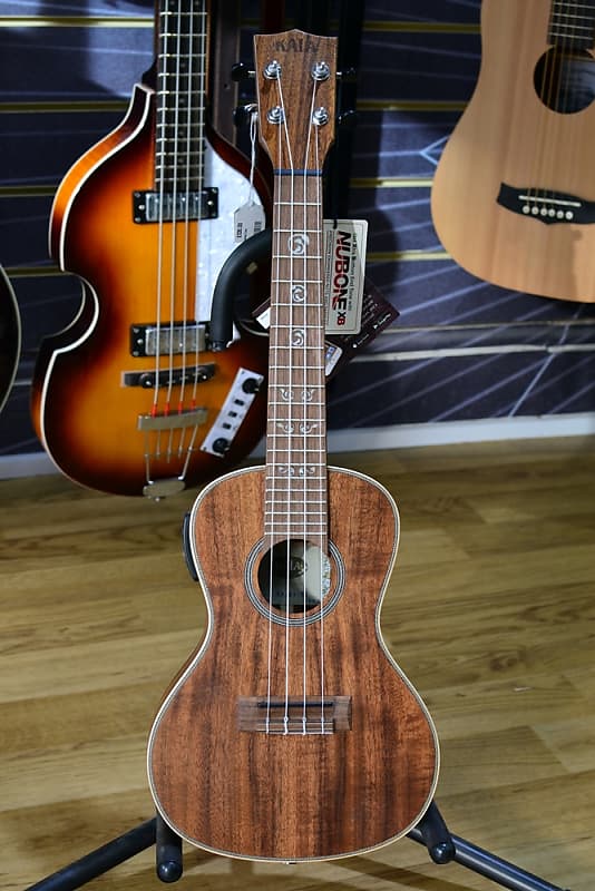 Kala KA-SA-CE Solid Acacia Concert Electro Ukulele - Sale | Reverb