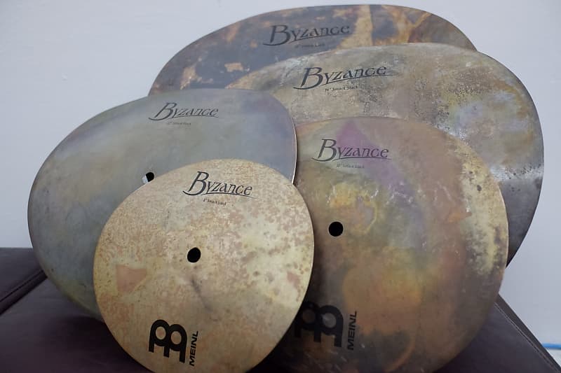 Meinl Byzance Vintage Smack Stack 8/10/12/14/16 | Reverb