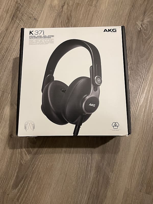 AKG K371 2020’s - Black -Mint/New Open Box! | Reverb