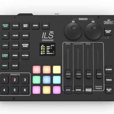 Chauvet ILS Effect Package Deal with DJ Lighting System, | Reverb