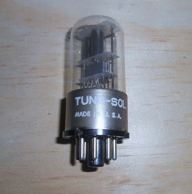 Tungsol 6SQ7 Vintage "Glass" tube | Reverb
