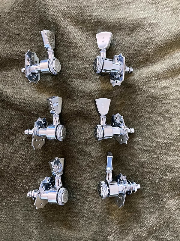 Graph Tech Ratio 3+3 Electric Locking Vintage Machine Heads | Reverb