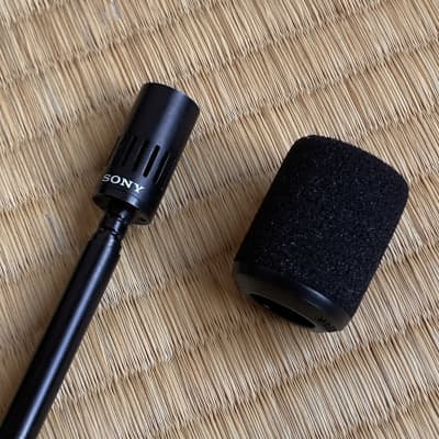 RARE ☆ 1970s Sony ECM-31 Condenser MIJ Vintage ☆ Bob Barker | Reverb