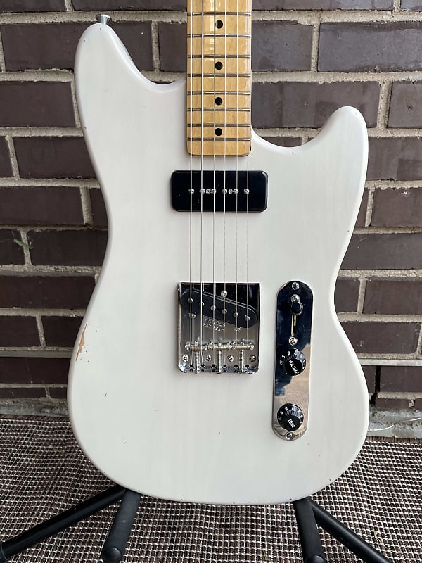 Telestang / Stangcaster / Mustang-Telecaster Hybrid | Reverb