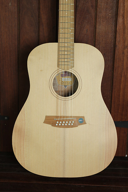 Cole Clark Fat Lady FL1E-12BM Bunya Maple 12 string | Reverb